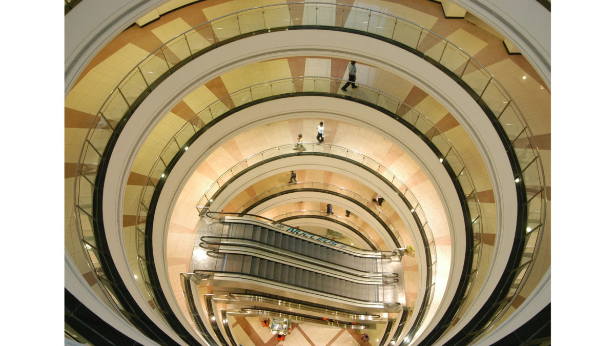 Kipa Architects | Nucleus Mall Camp