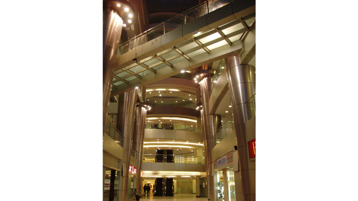 Kipa Architects | Nucleus Mall Camp